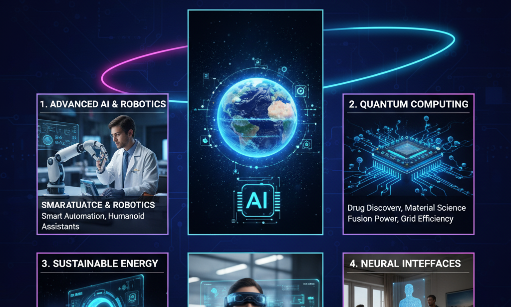 5 Amazing Technologies in 2025 That Are Changing the World.